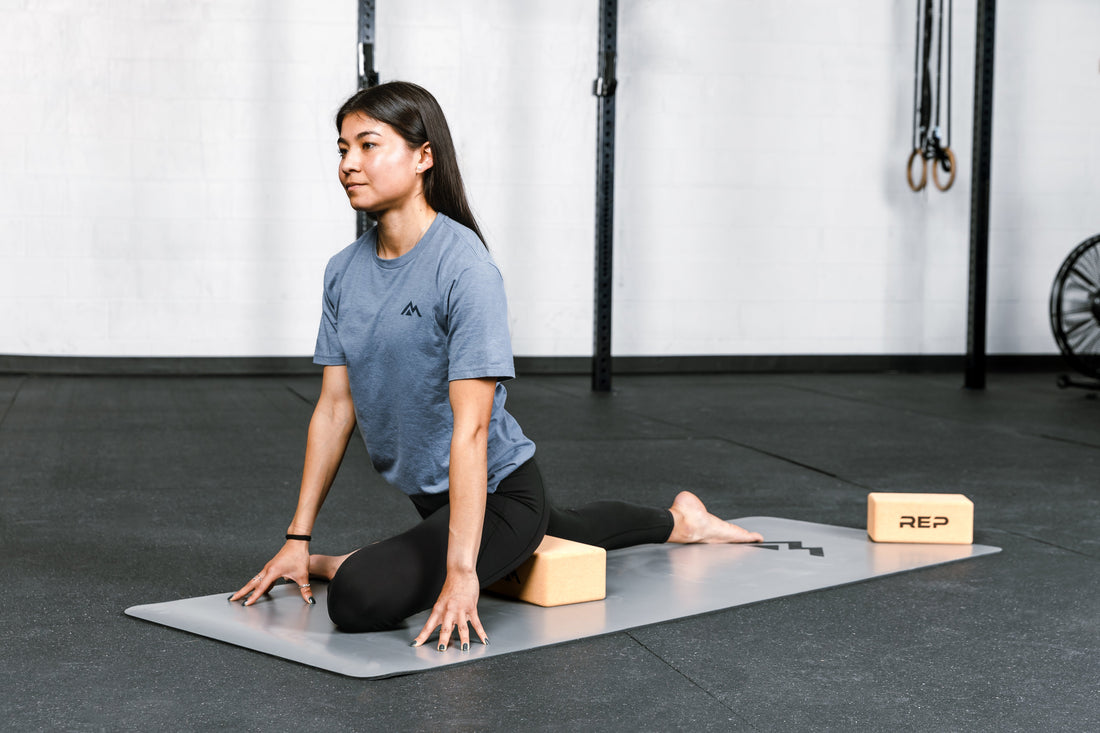 7 Ways to Use Yoga Blocks – REP Fitness