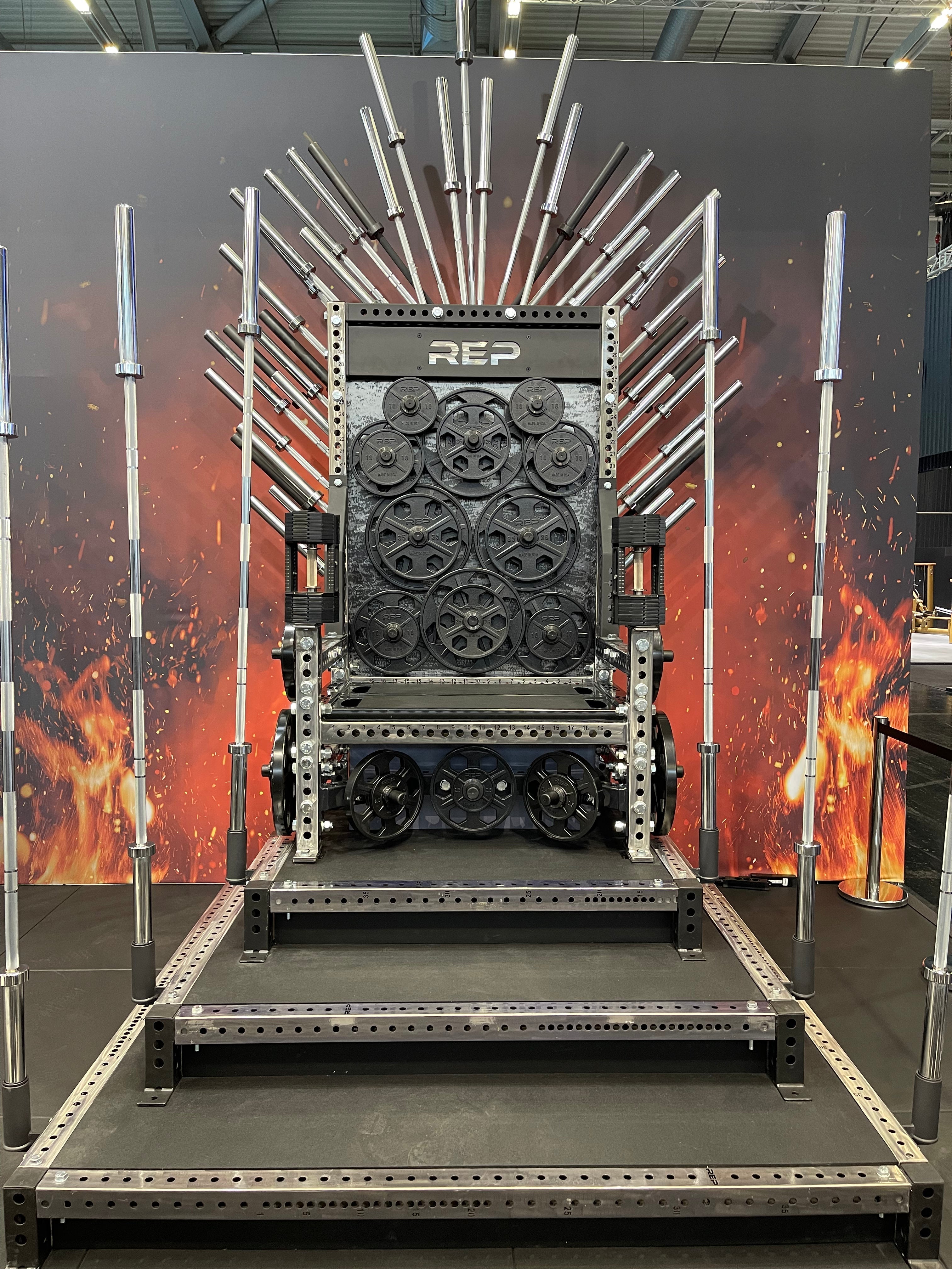 REP Returns to FIBO 2026 — And the Throne Awaits – REP Fitness