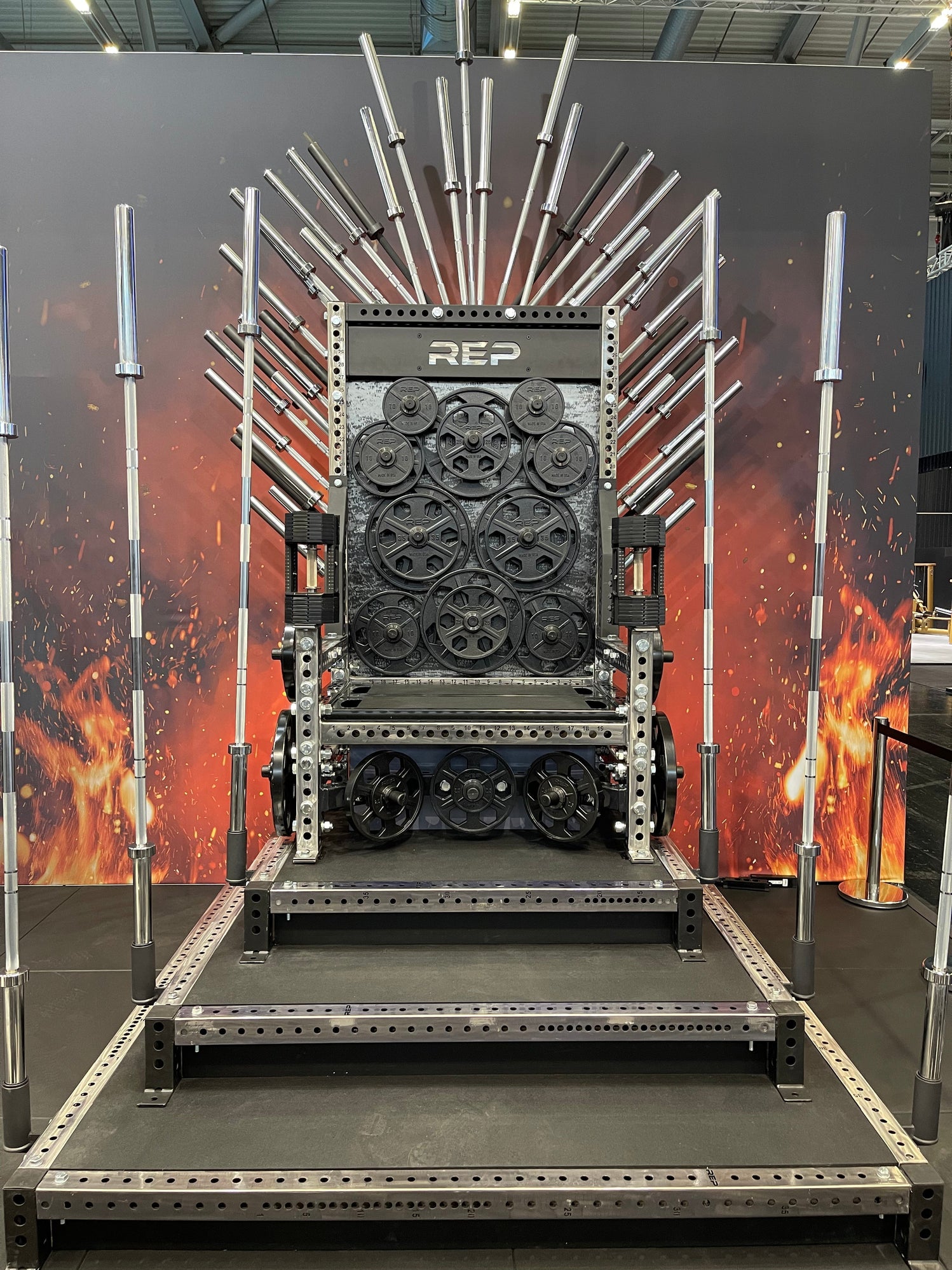 REP Returns to FIBO 2026 — And the Throne Awaits – REP Fitness