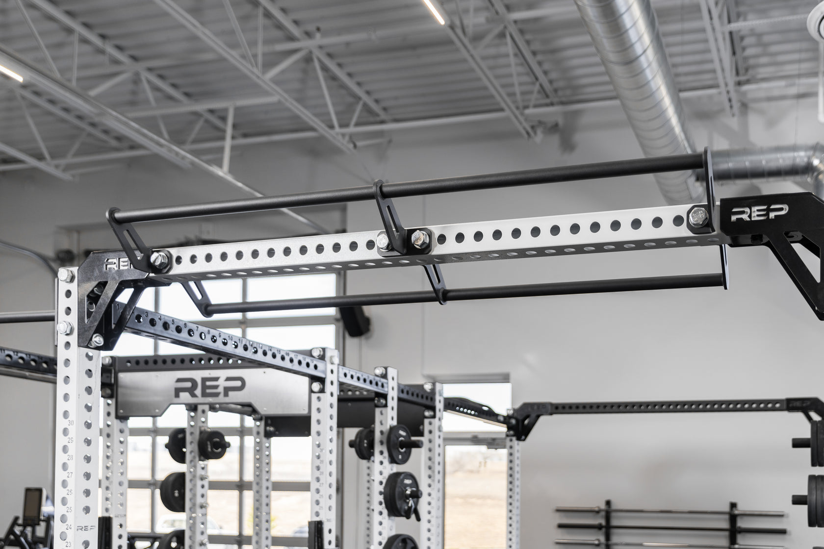 Double Pull-Up Bar – REP Fitness