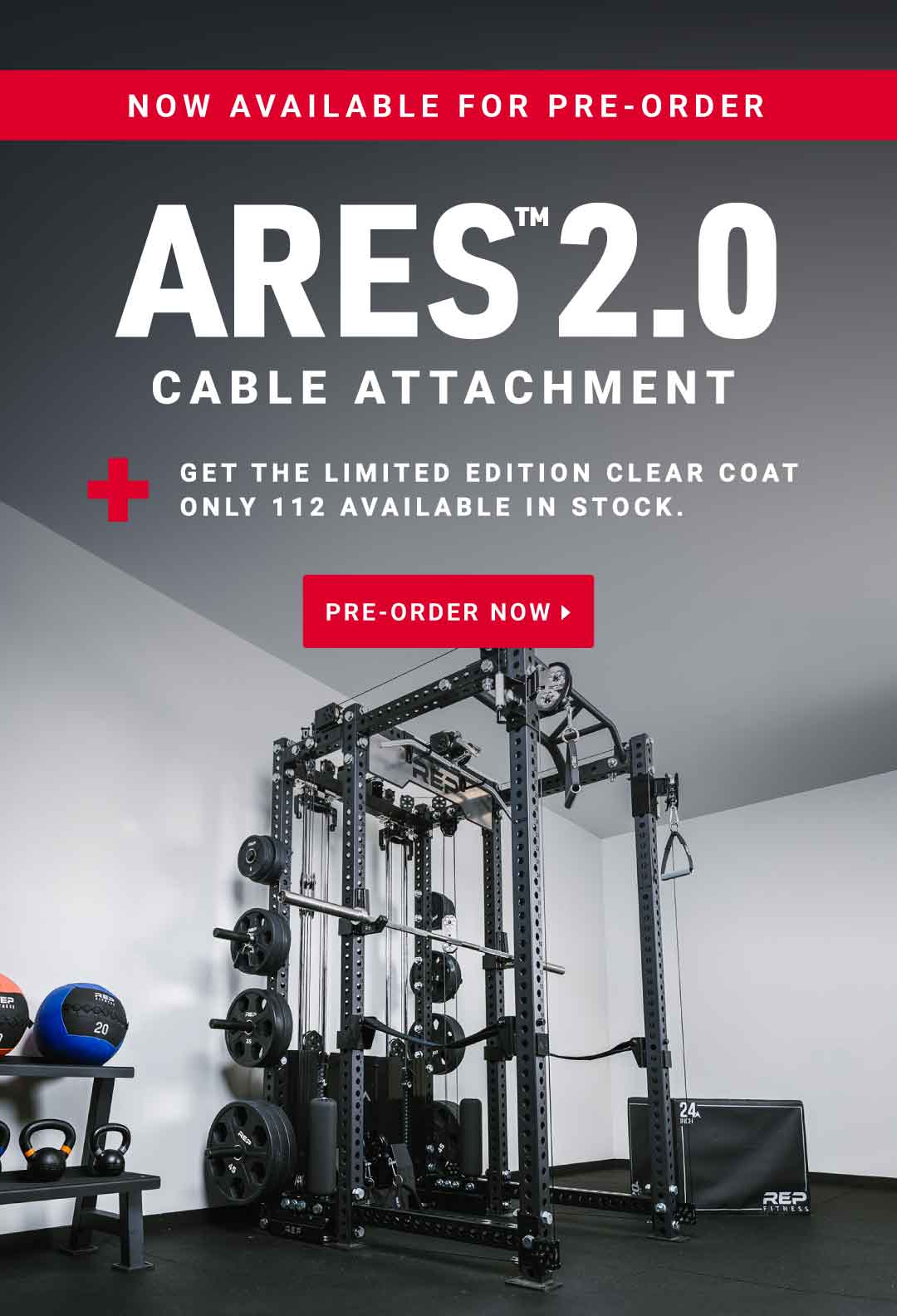 REP Fitness Home Gym Equipment | Bring the Gym Home