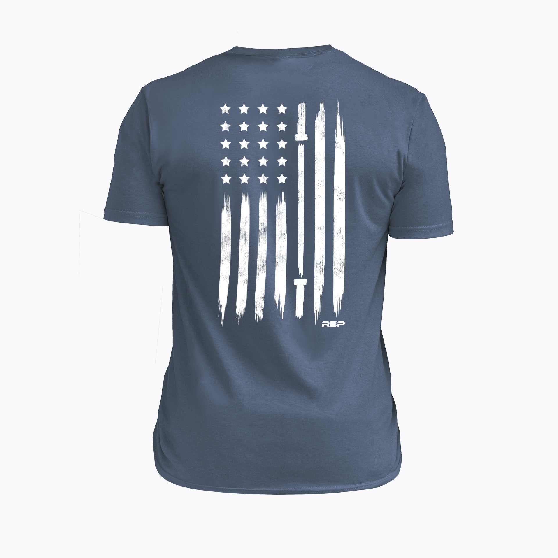 Men's USA Tri-Blend Crew T-Shirt | REP Fitness | Apparel
