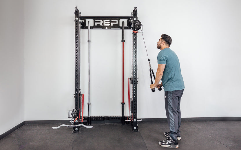 Athena™ | Wall-Mounted Builder | REP Fitness
