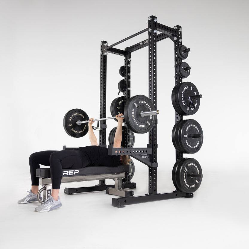 Apollo™ | Half Rack Builder | REP Fitness | Home Gym Equipment